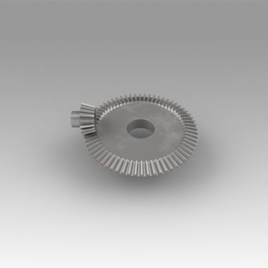 Pinion Conical 3D Model - TurboSquid 1302573