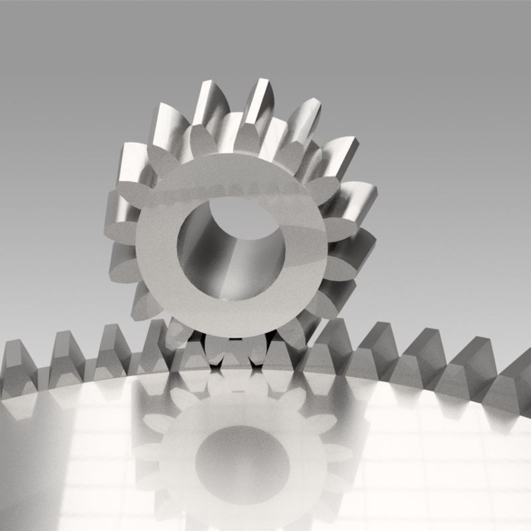 Pinion Conical 3D Model - TurboSquid 1302573