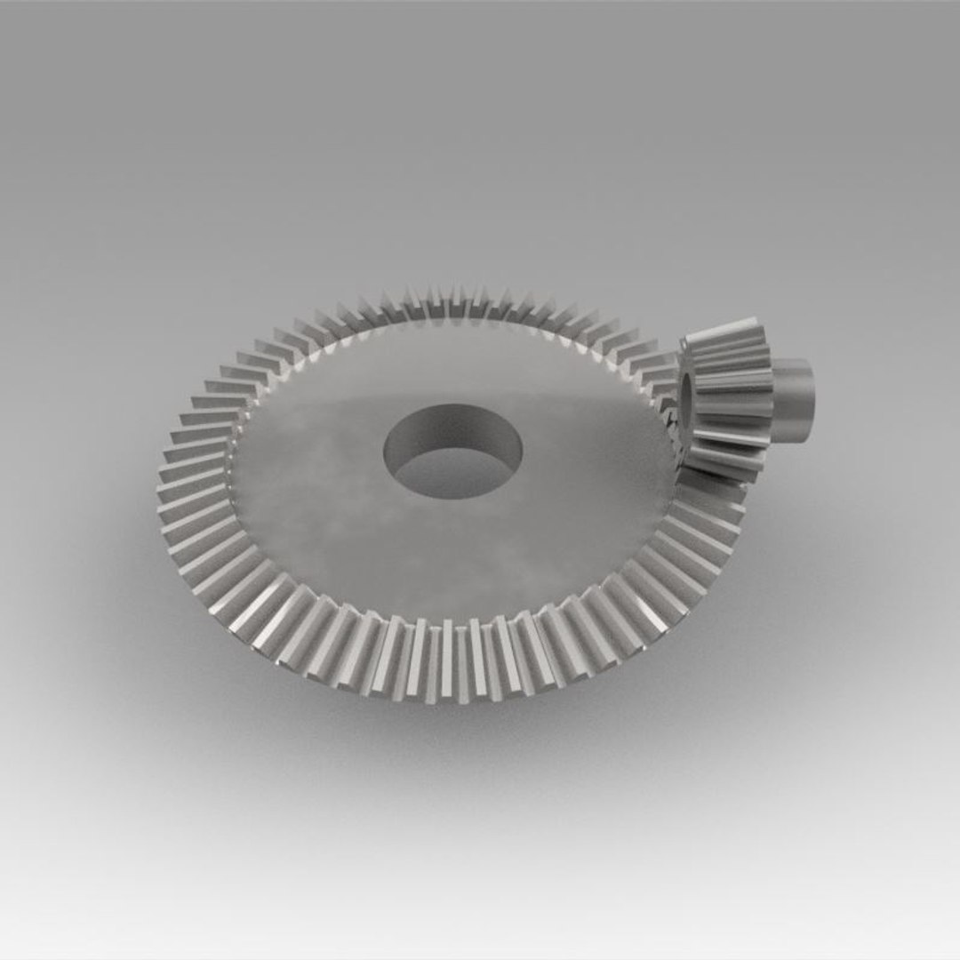 Pinion Conical 3D Model - TurboSquid 1302573