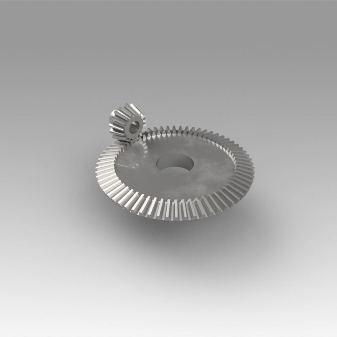 Pinion Conical 3D Model - TurboSquid 1302573