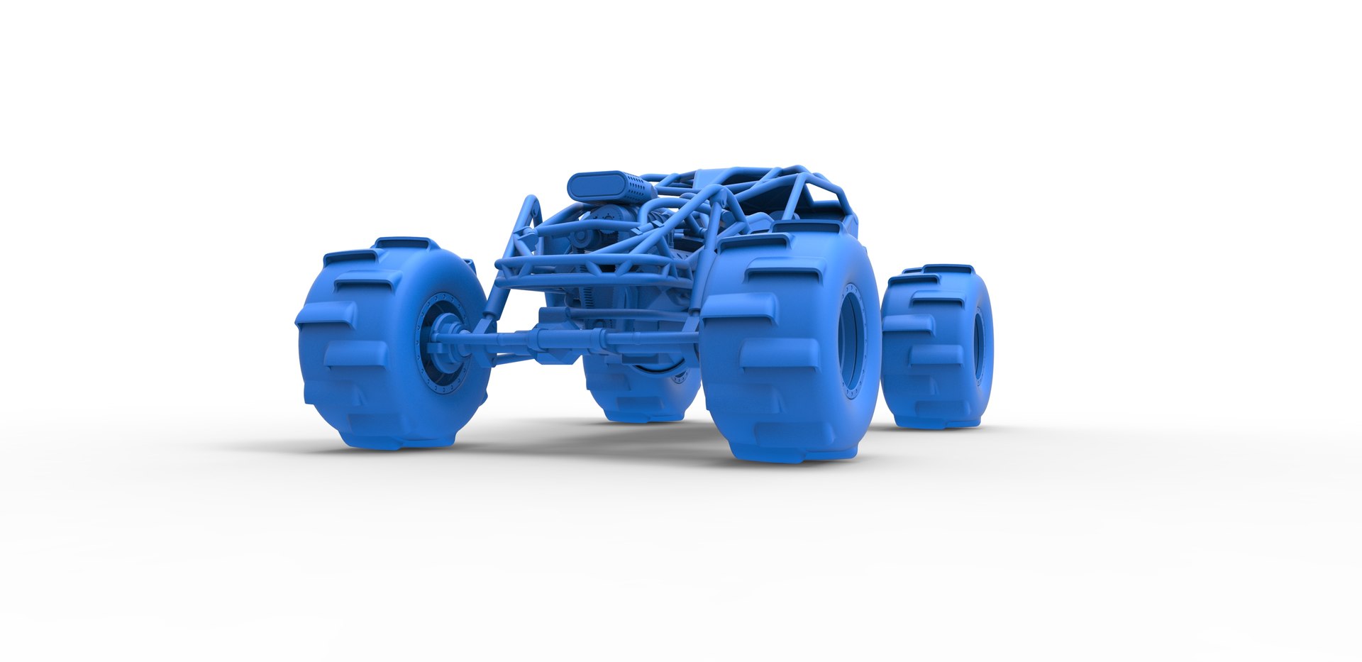 Diecast Formula Off Road Scale 1 To 25 3D - TurboSquid 1899348