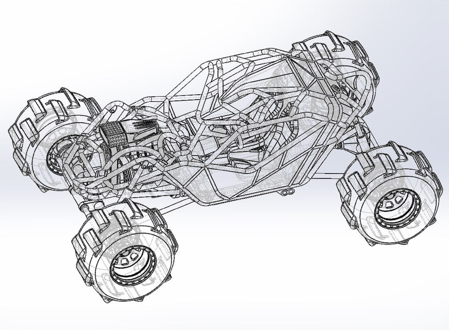 Diecast Formula Off Road Scale 1 to 25 3D - TurboSquid 1899348
