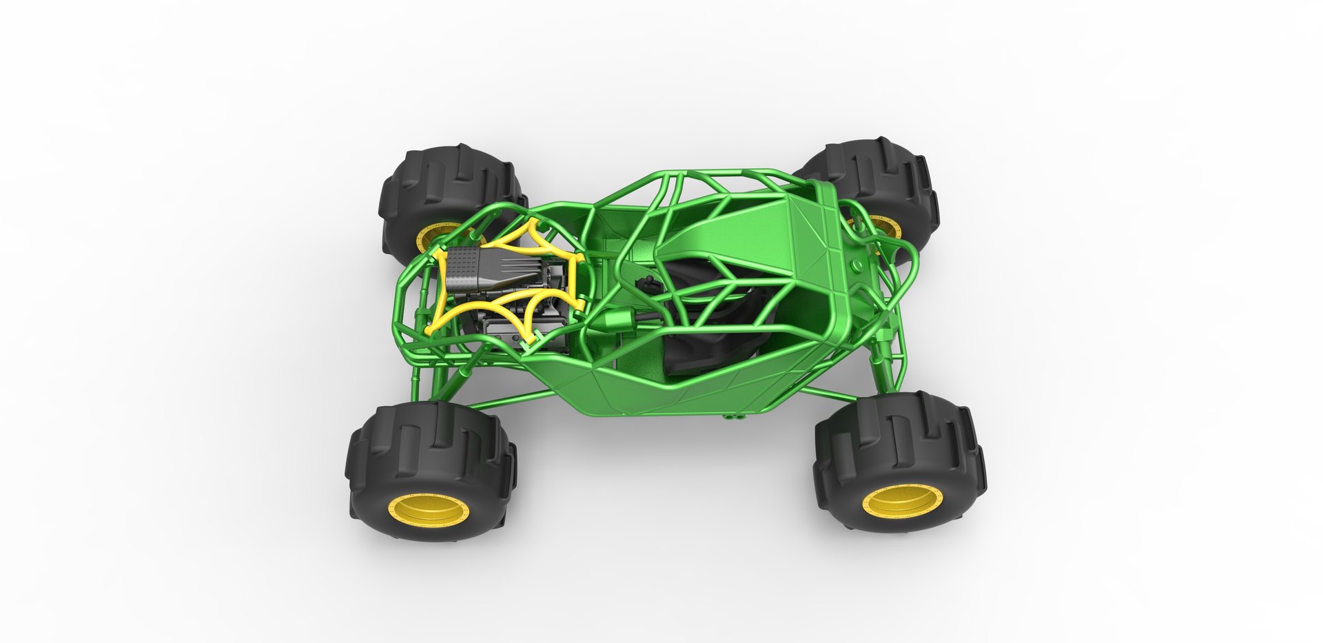 Diecast Formula Off Road Scale 1 To 25 3D - TurboSquid 1899348