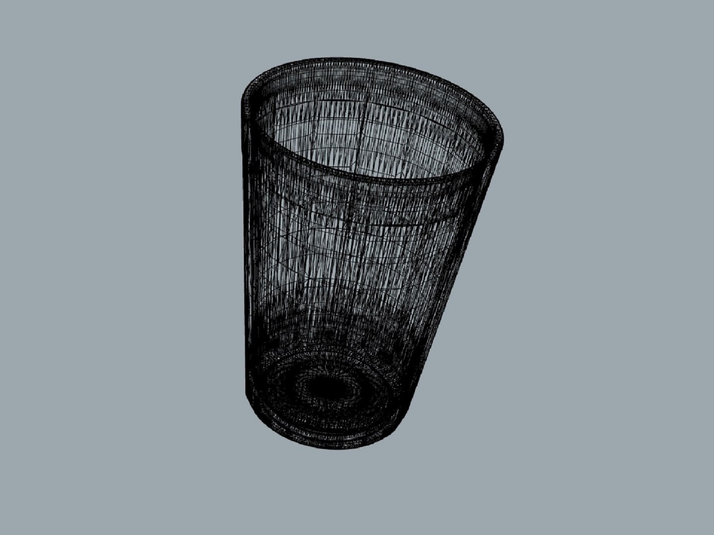 3D Faceted Glass - TurboSquid 1942768
