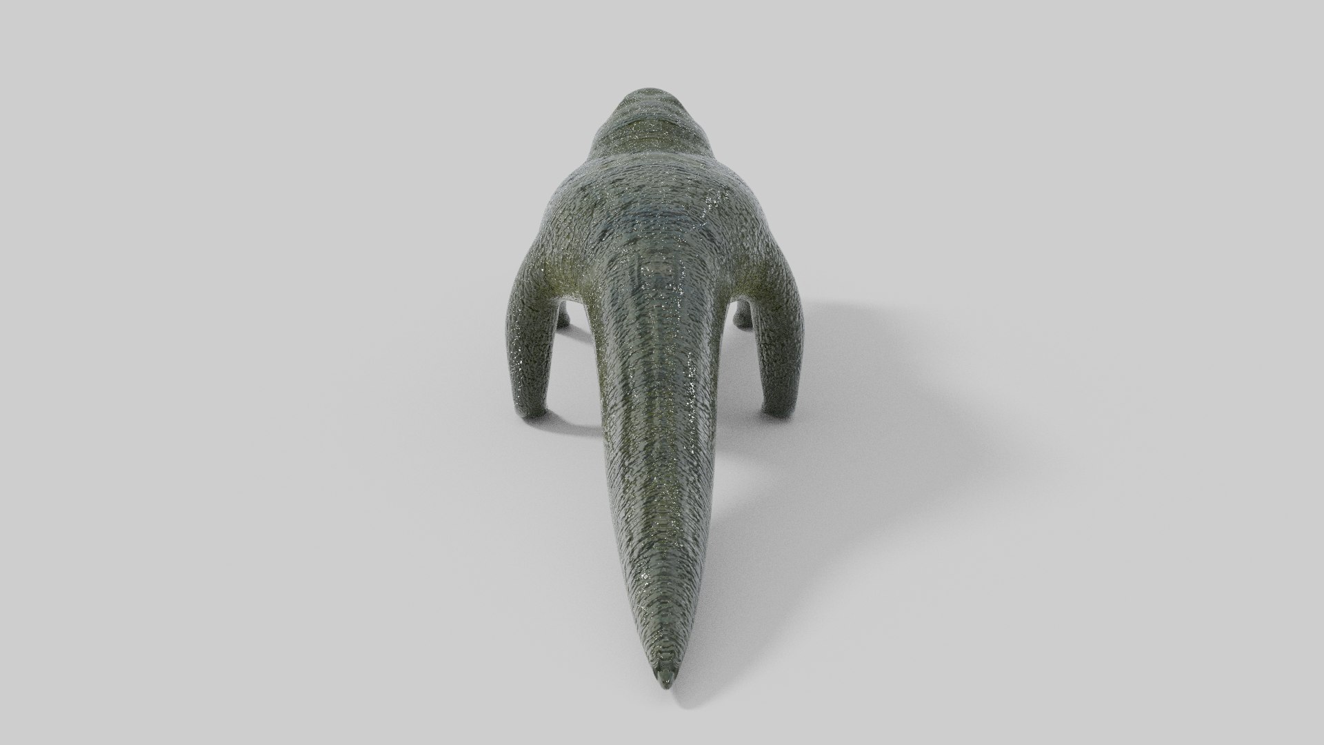 3D Animation Crocodile - TurboSquid 1691226