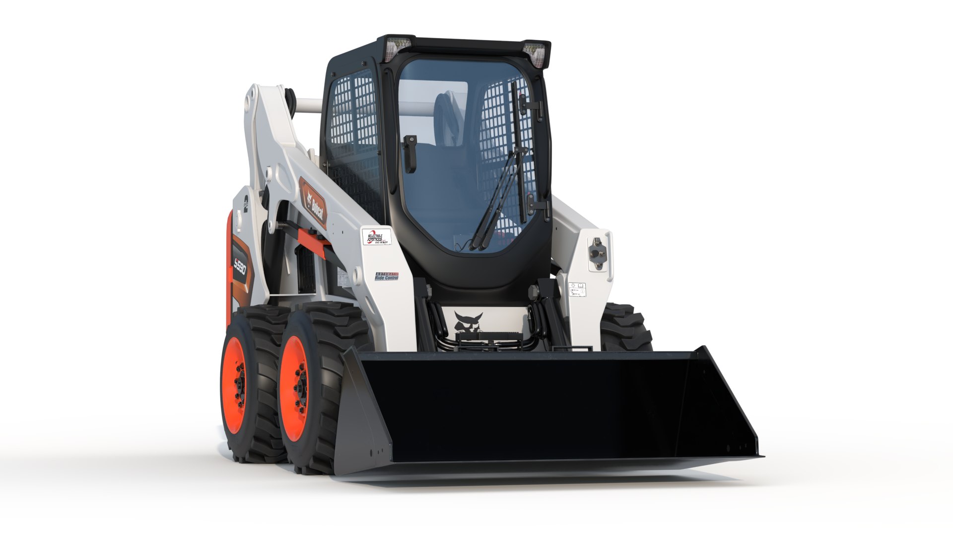 Bobcat S590 Skid Steer Loader - TurboSquid 2255300