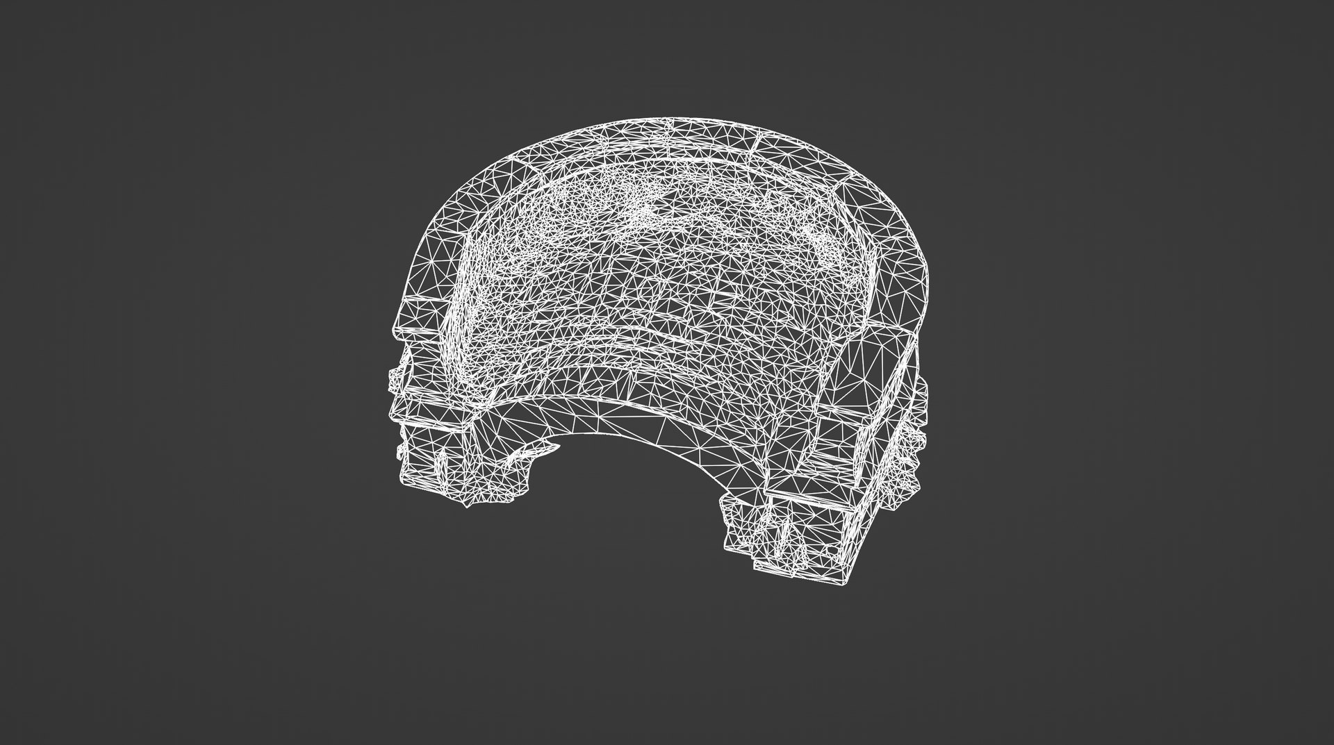 Curved Medieval Stone Bridge Segment 3D Model - TurboSquid 2403263