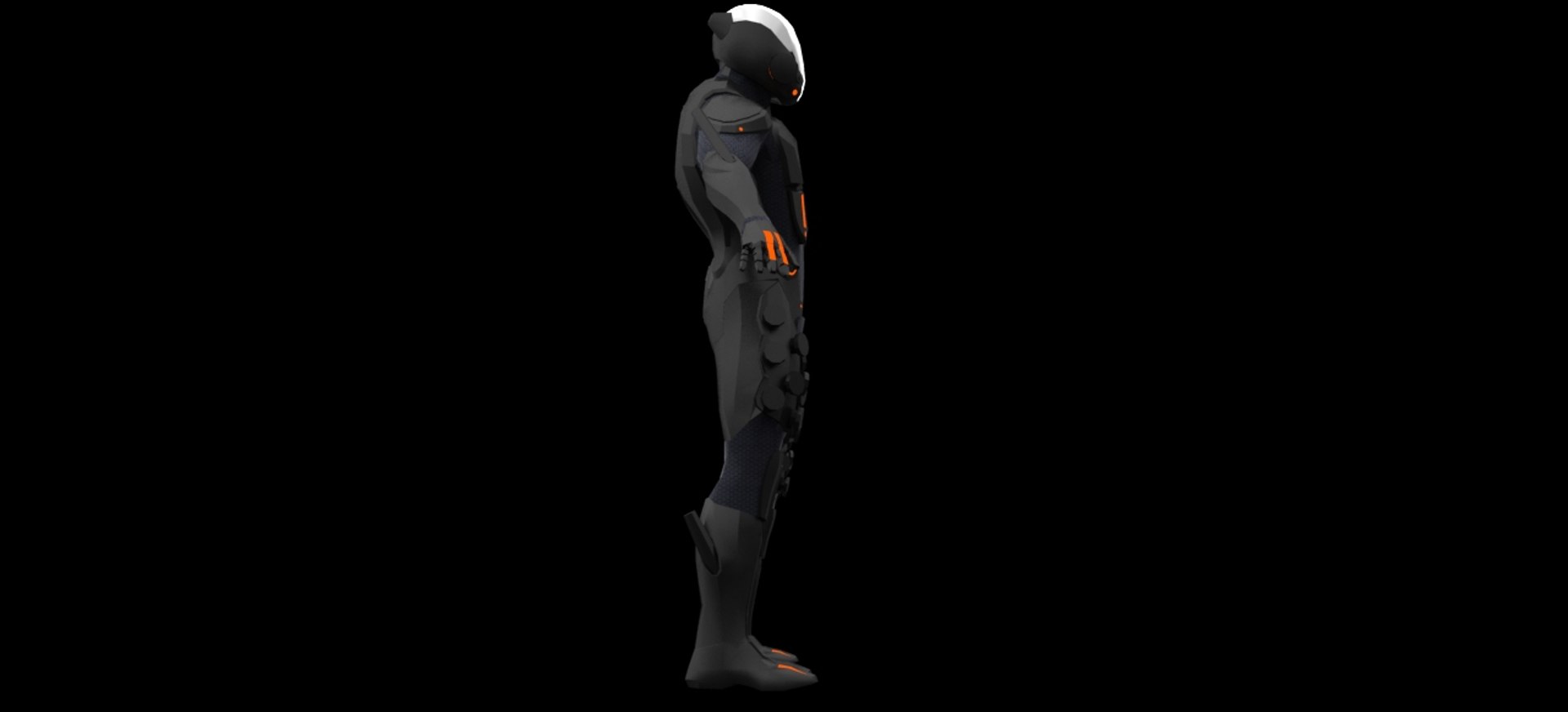 Max Black Guard Tron: Legacy