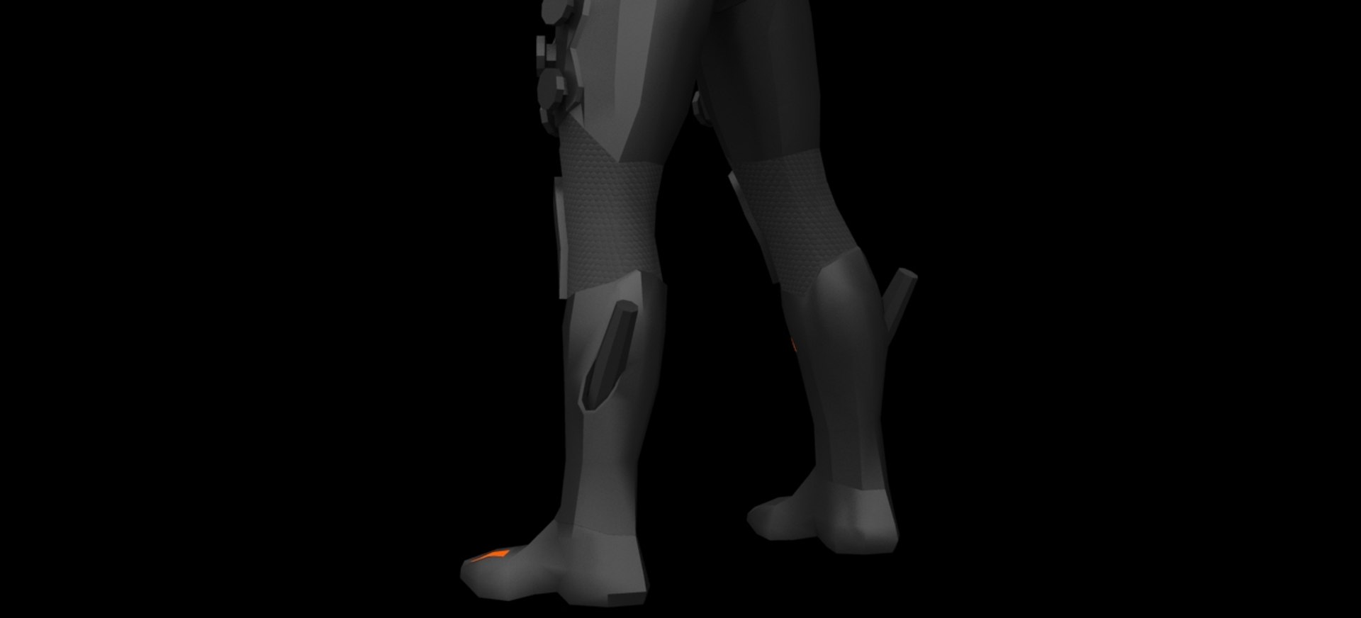 Max Black Guard Tron: Legacy