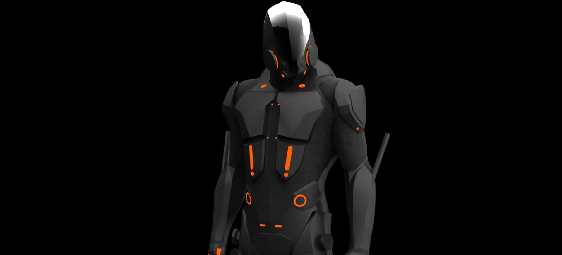 Max Black Guard Tron: Legacy