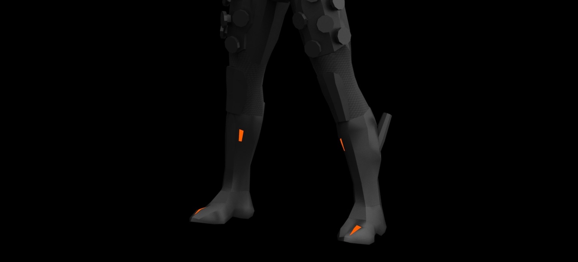 Max Black Guard Tron: Legacy