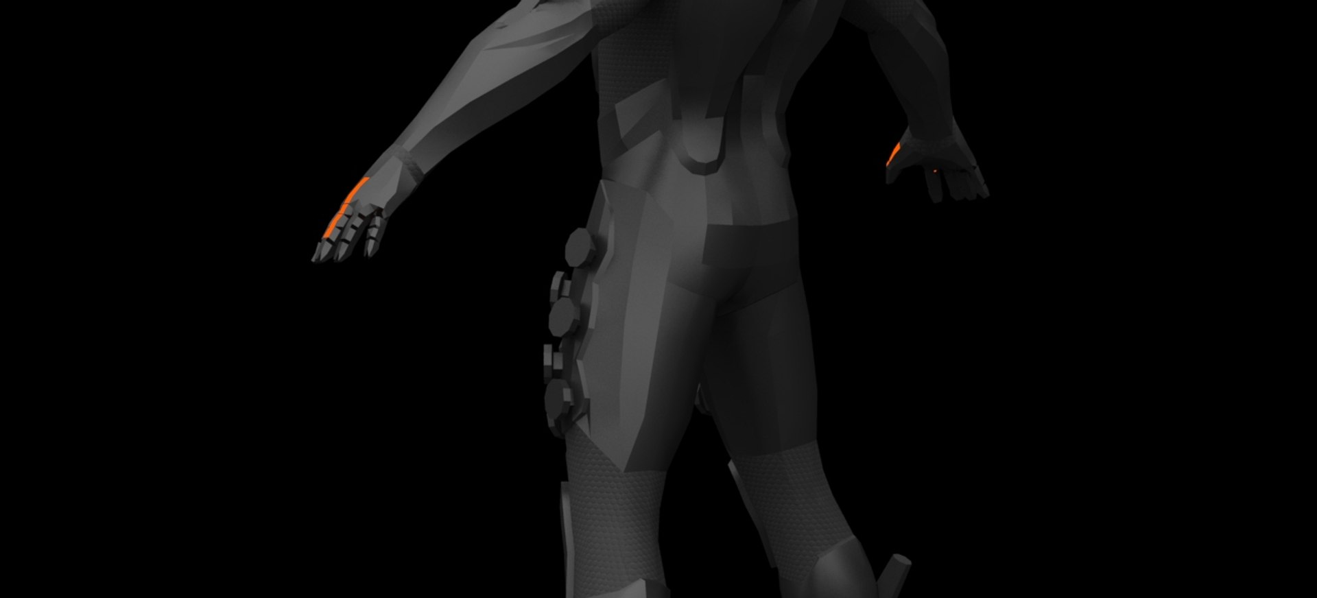 Max Black Guard Tron: Legacy