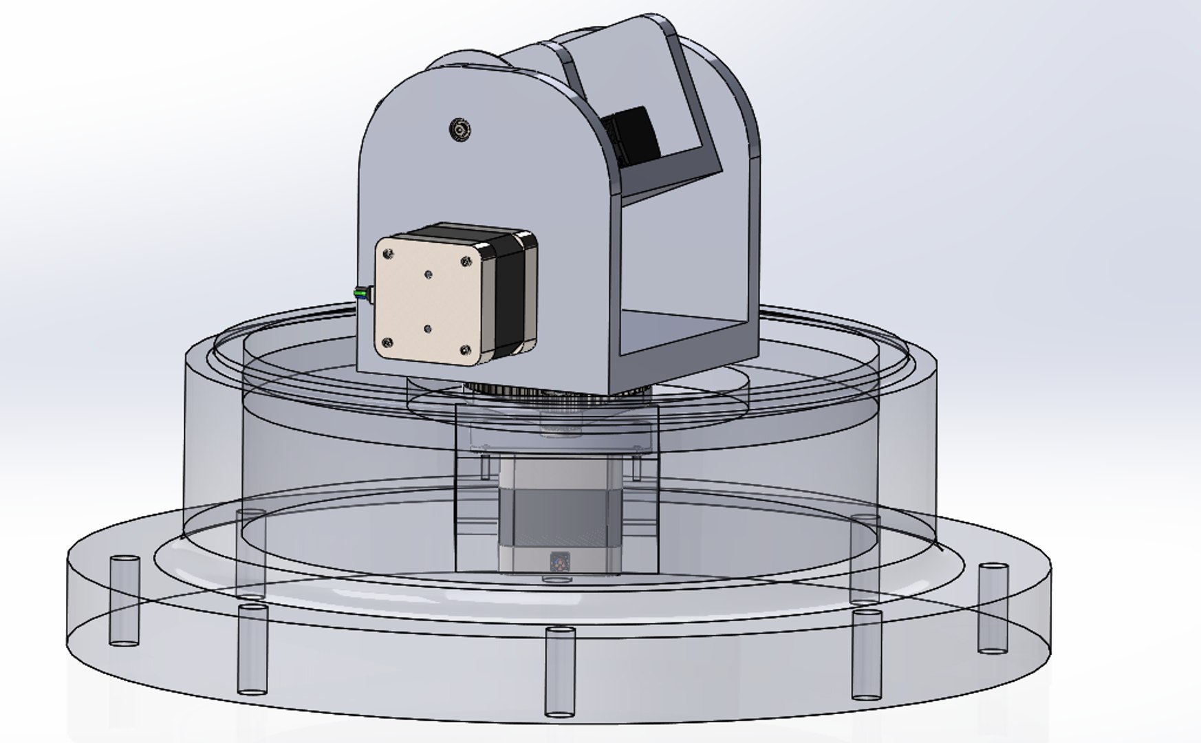 3D Pan Tilt Platform - TurboSquid 1487416