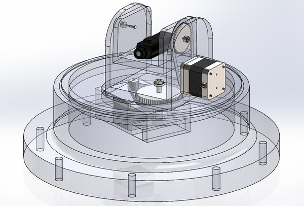 3D pan tilt platform - TurboSquid 1487416