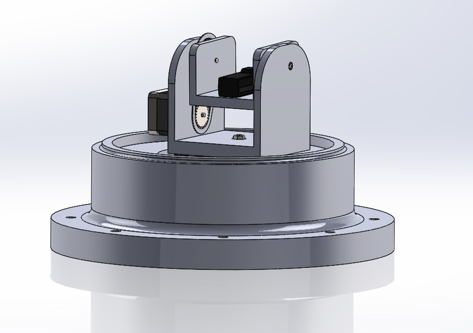 3D Pan Tilt Platform - TurboSquid 1487416