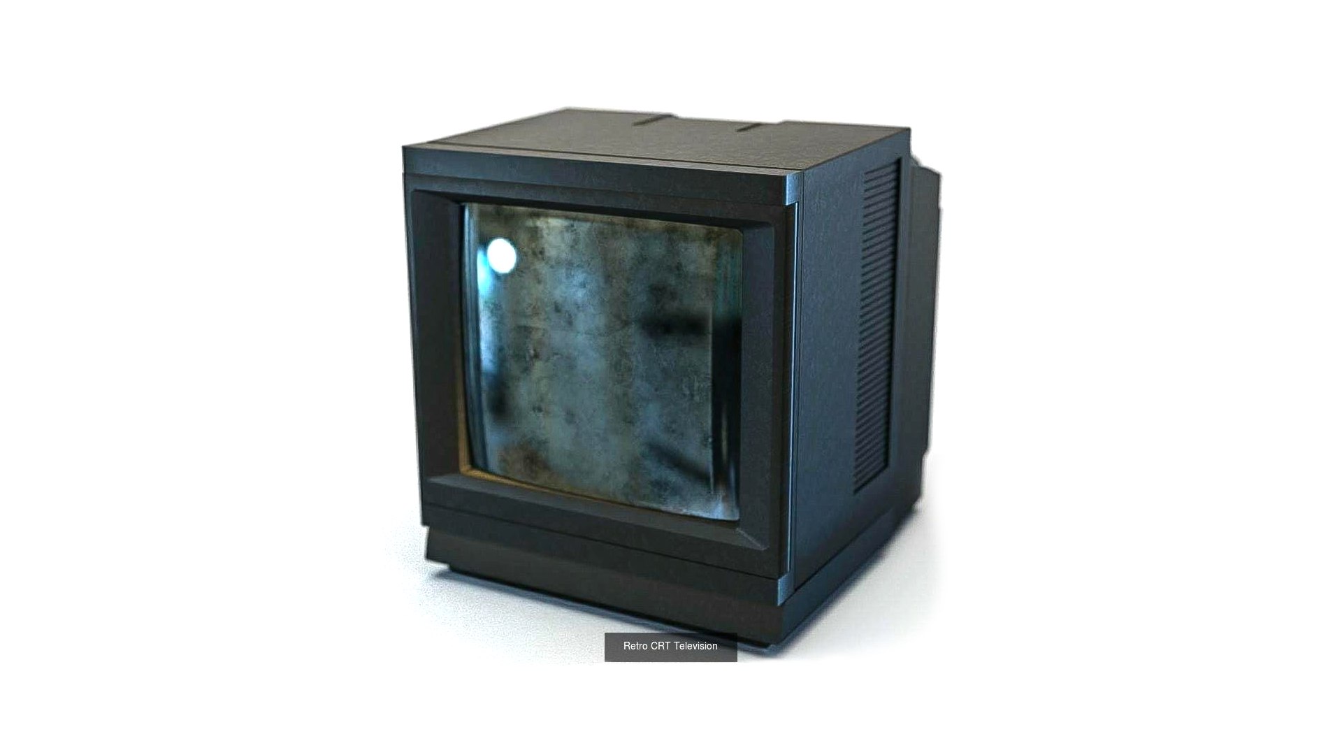 3D CRT TV 3D Model Collection Model - TurboSquid 2036424