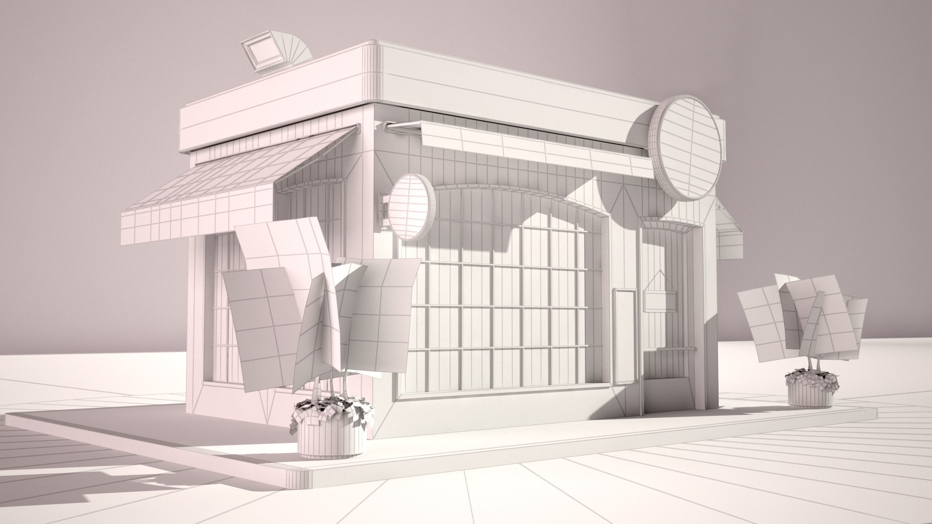 3D Bakery Model - TurboSquid 2017164