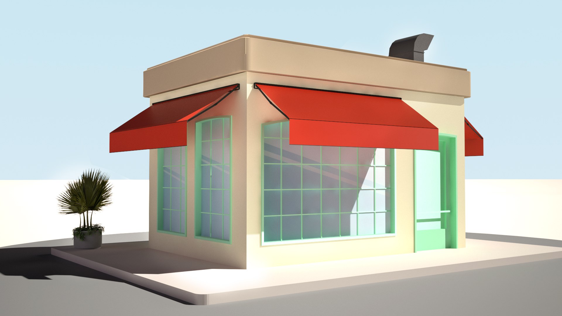 3D Bakery Model - TurboSquid 2017164