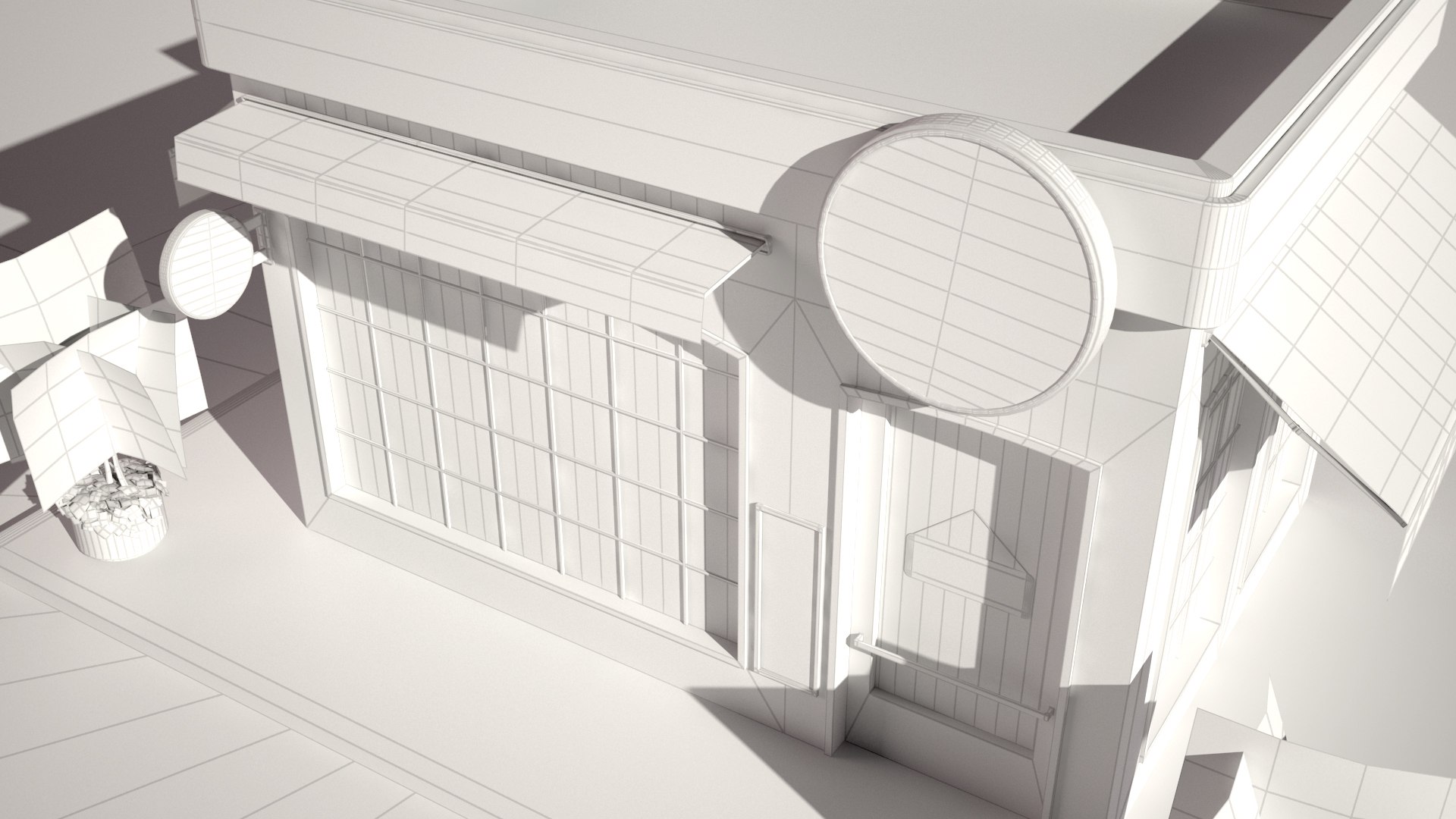 3D Bakery Model - TurboSquid 2017164