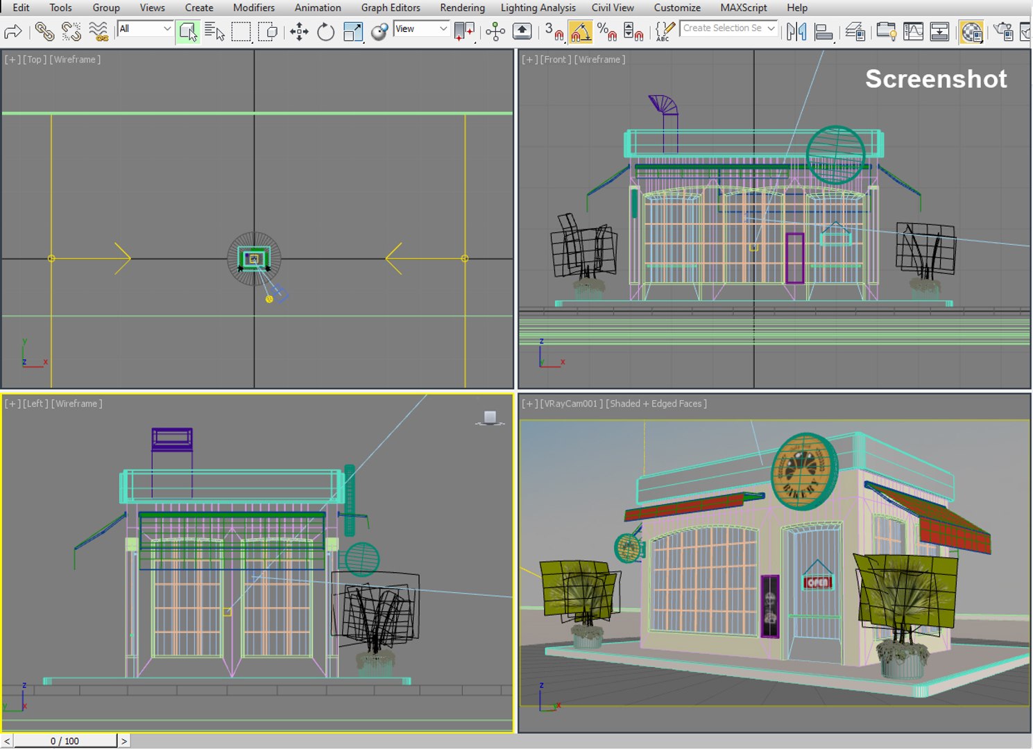 3D Bakery Model - TurboSquid 2017164