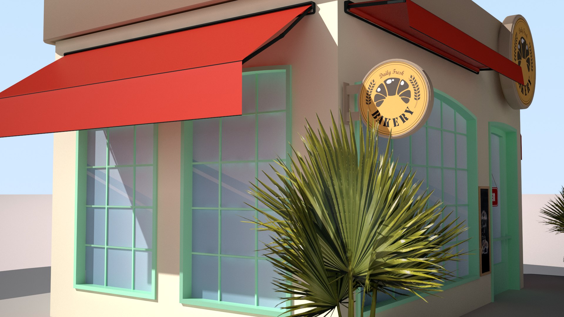 3D Bakery Model - TurboSquid 2017164