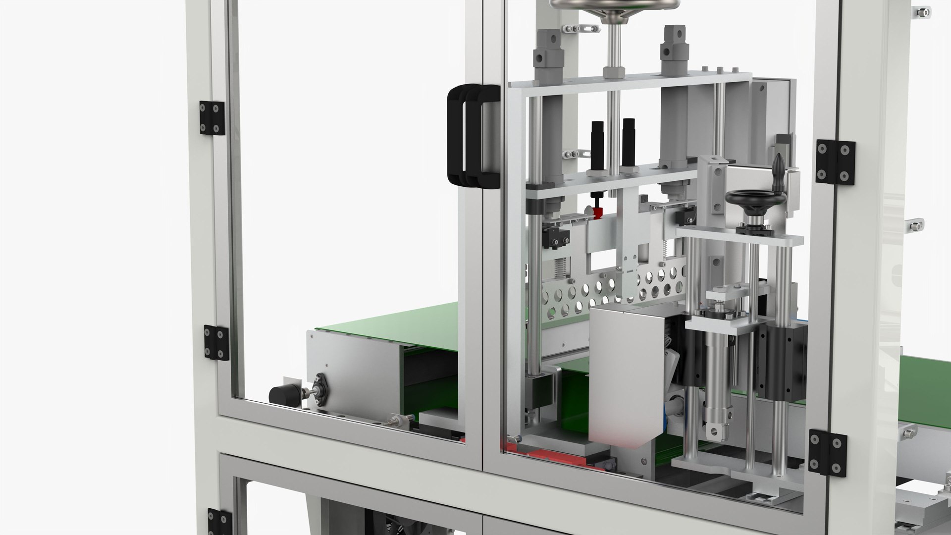 Fully Automatic Side Sealing Machine 3D Model - TurboSquid 2008626