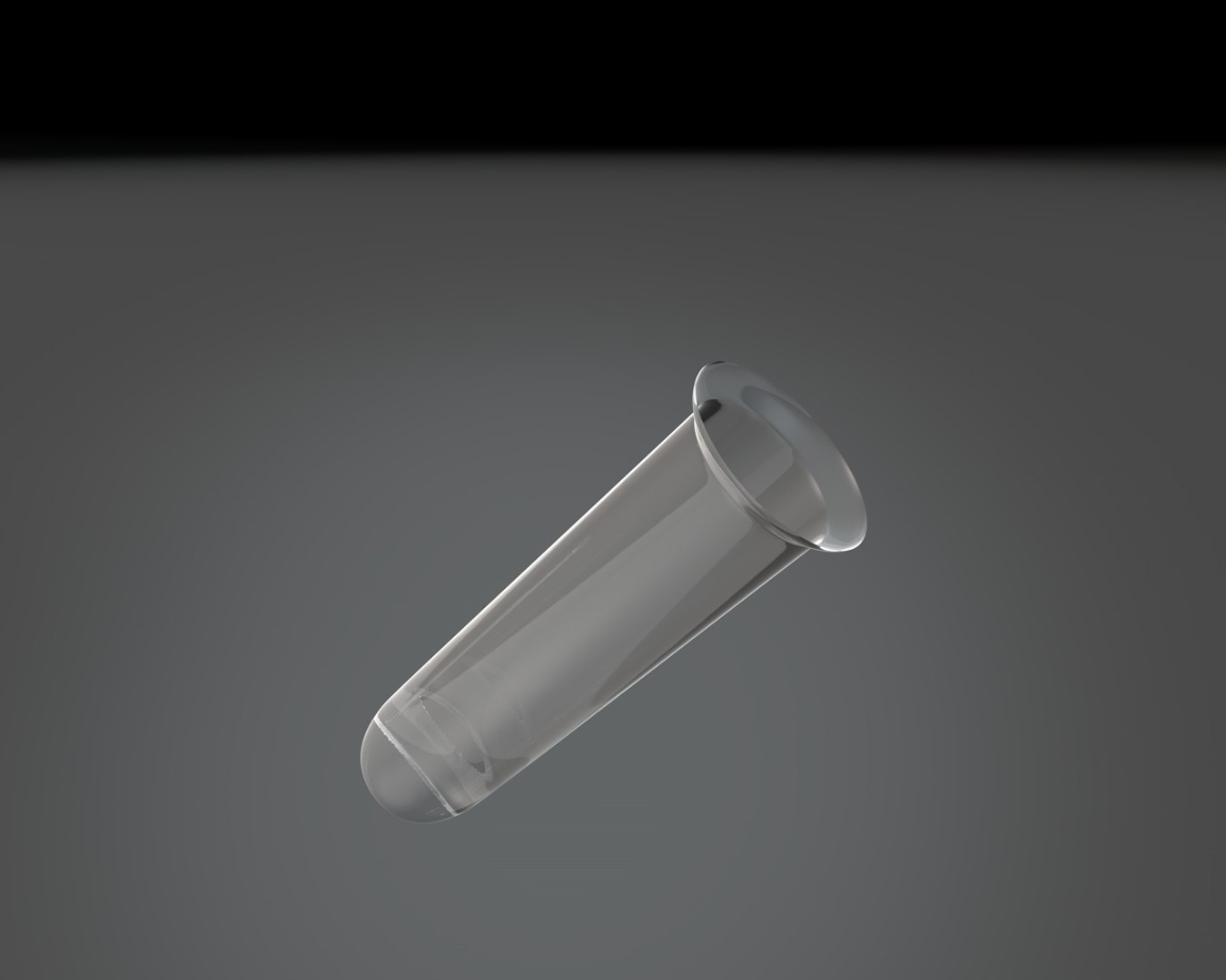 3d Model Of Test Tube