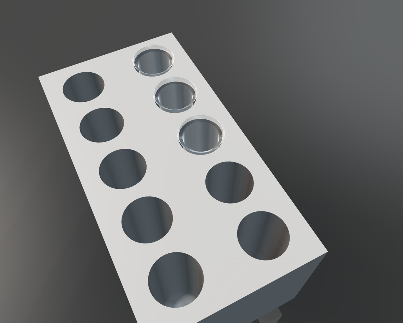 3d model of test tube