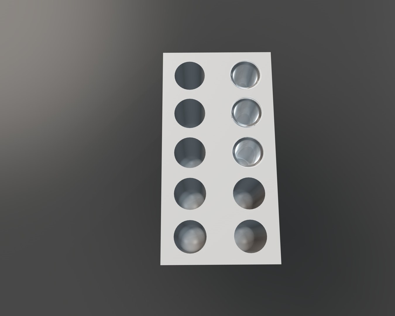 3d Model Of Test Tube