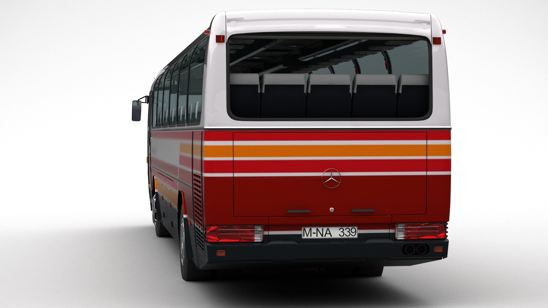Mercedes Benz O 303 3D - TurboSquid 2010157