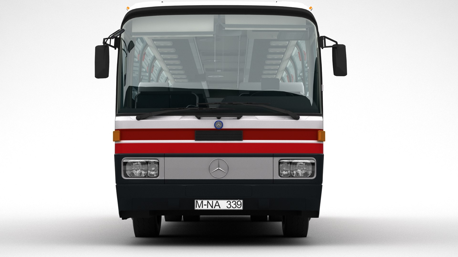 Mercedes Benz O 303 3D - TurboSquid 2010157