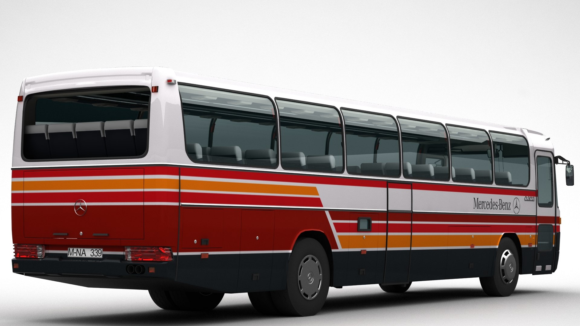 Mercedes Benz O 303 3D - TurboSquid 2010157