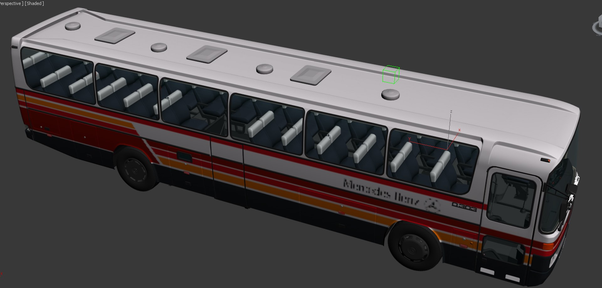 Mercedes Benz O 303 3D - TurboSquid 2010157