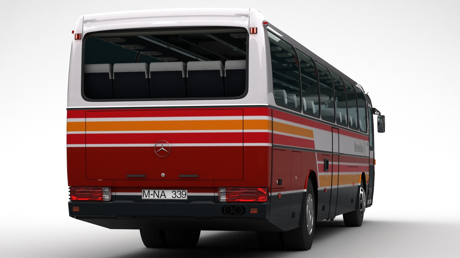 Mercedes Benz O 303 3D - TurboSquid 2010157