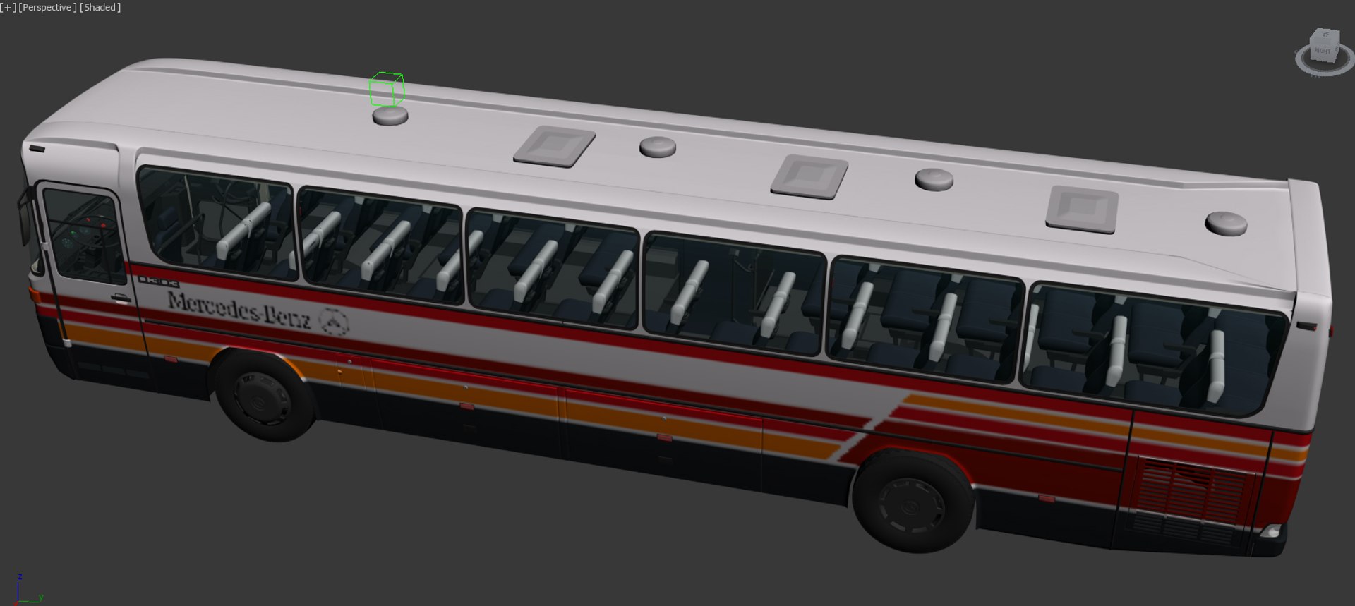 Mercedes Benz O 303 3D - TurboSquid 2010157