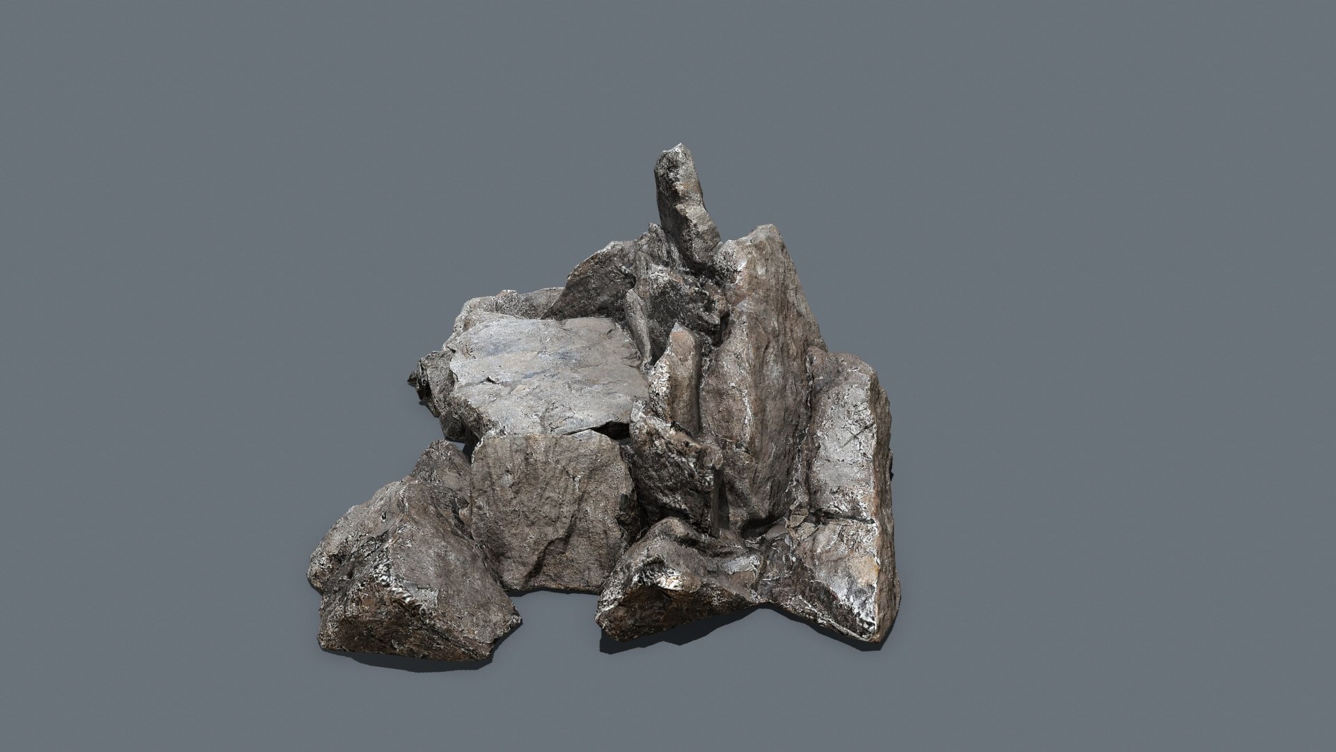 3D Rocks - TurboSquid 2198029