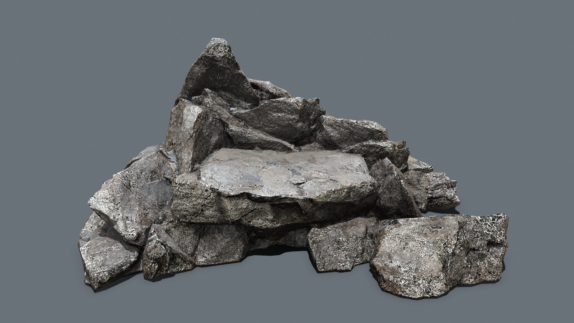 3D Rocks - TurboSquid 2198029