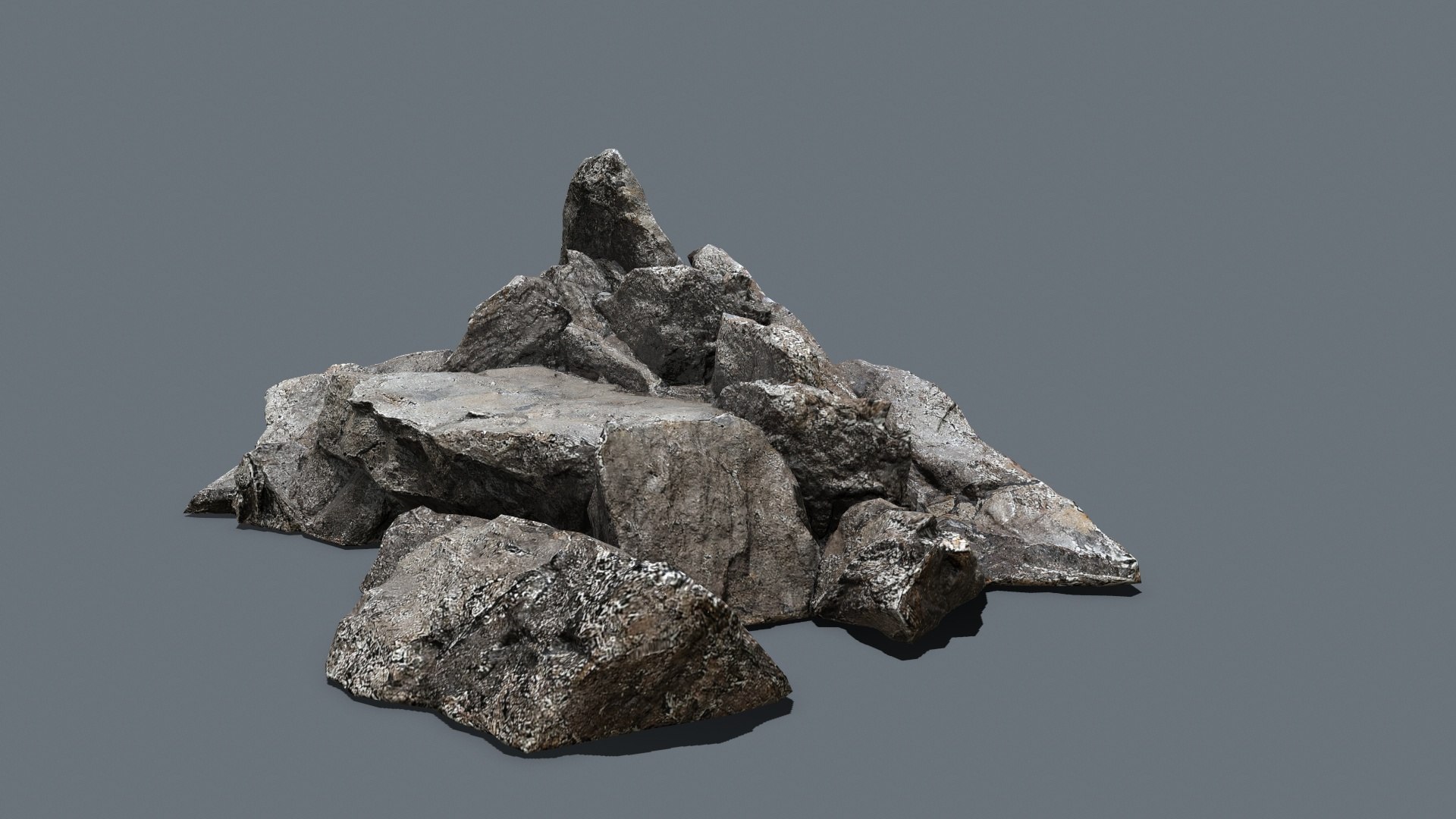 3D Rocks - TurboSquid 2198029