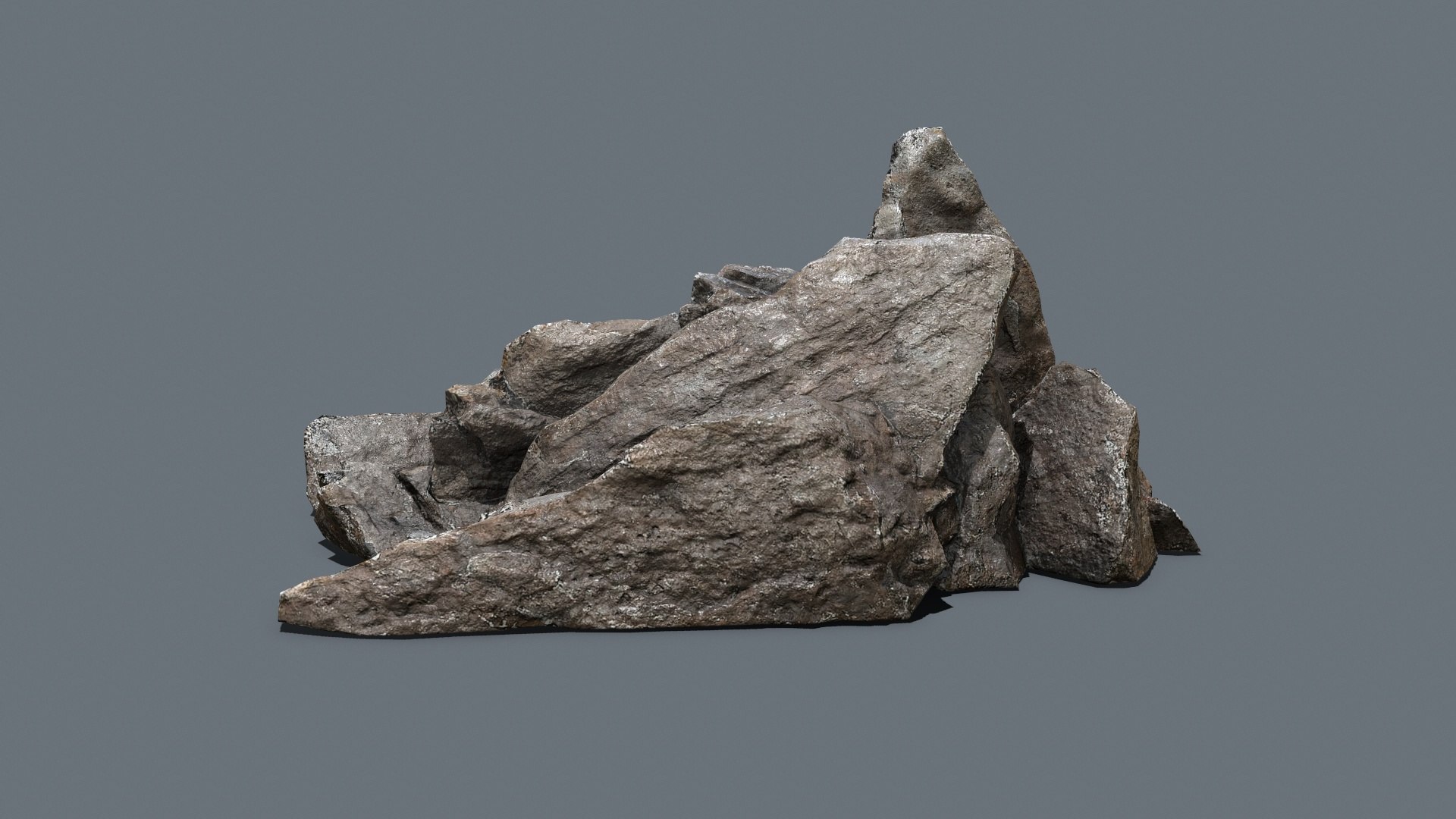 3D Rocks - TurboSquid 2198029