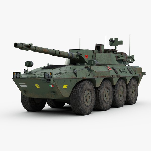 zfb05 xinxing vehicle 3d model