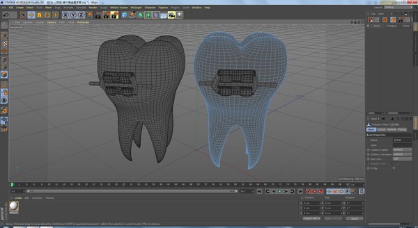 3D model 3D three-dimensional representation - TurboSquid 2049905