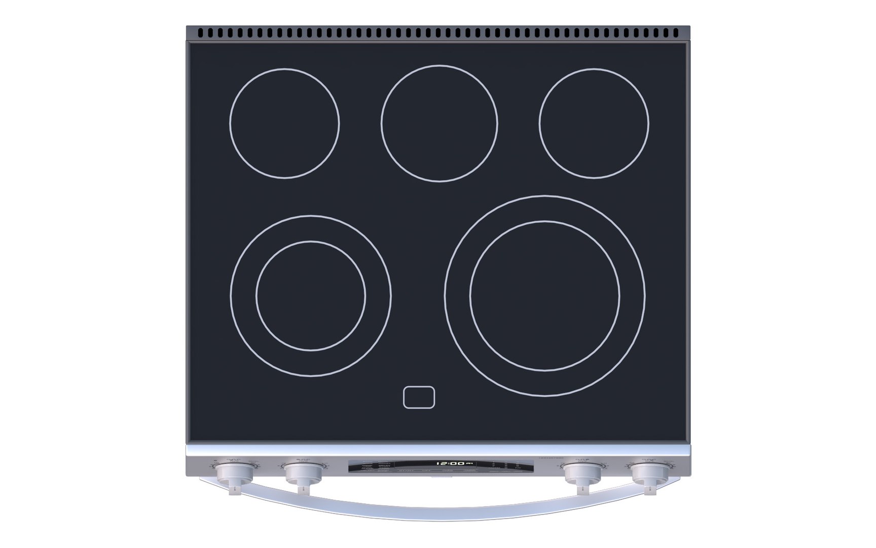 3D Kenmore Electric Range - TurboSquid 2325380