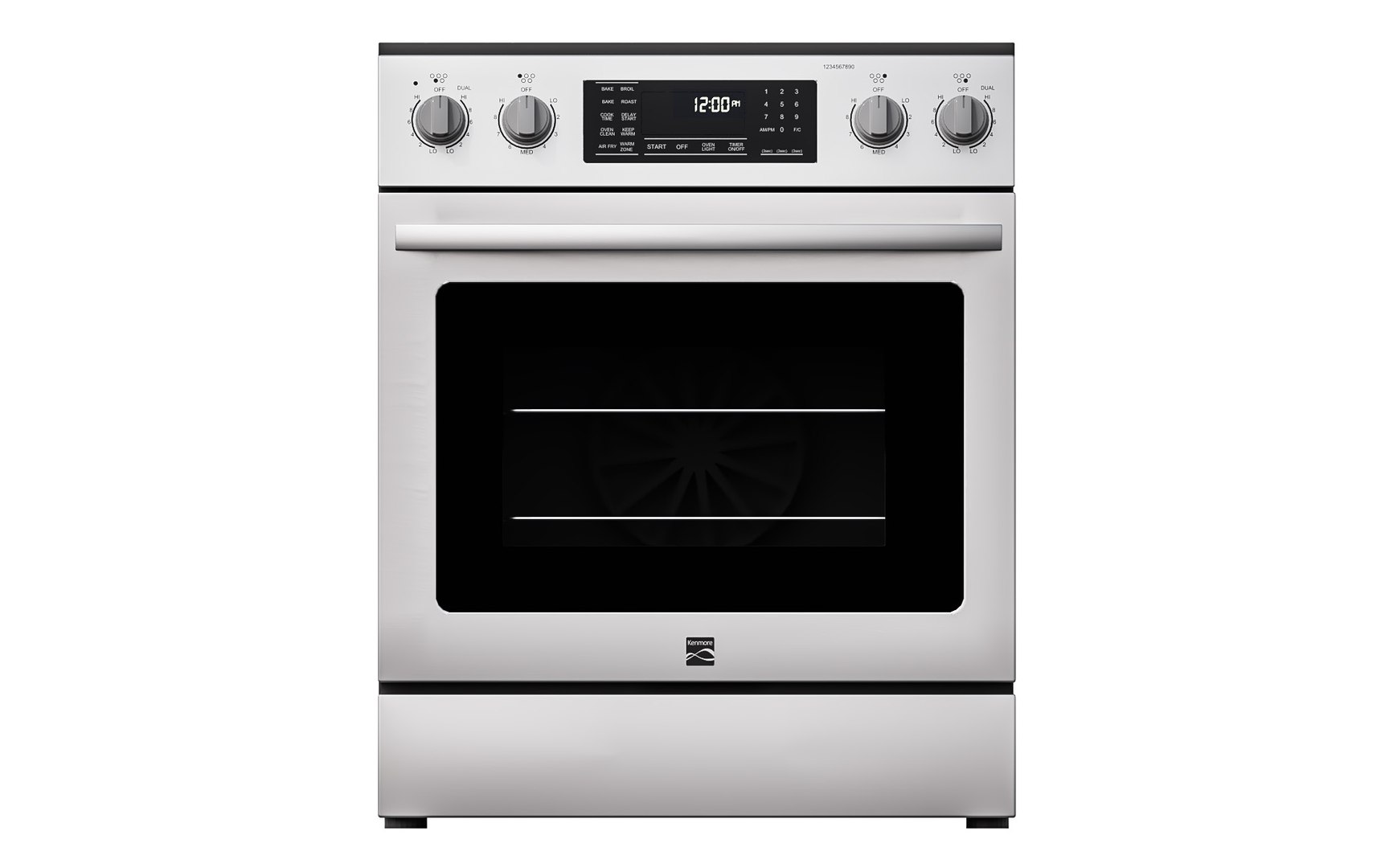 3D Kenmore Electric Range - TurboSquid 2325380