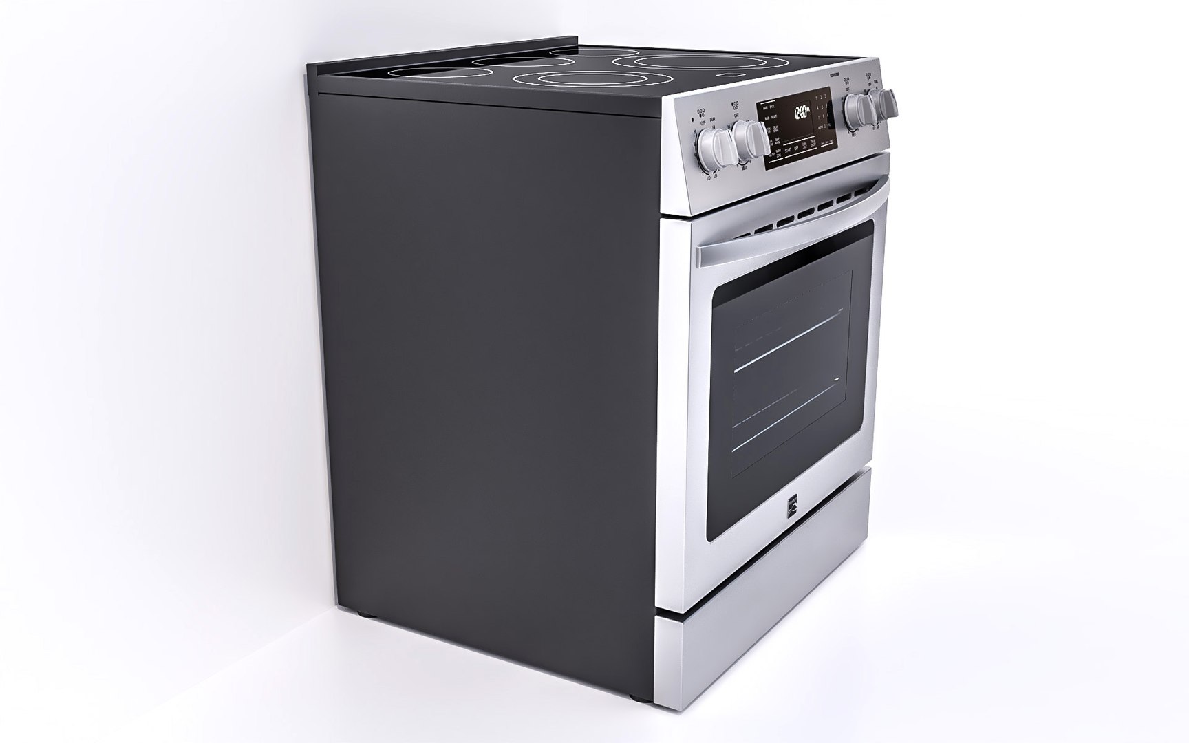 3D Kenmore Electric Range - TurboSquid 2325380