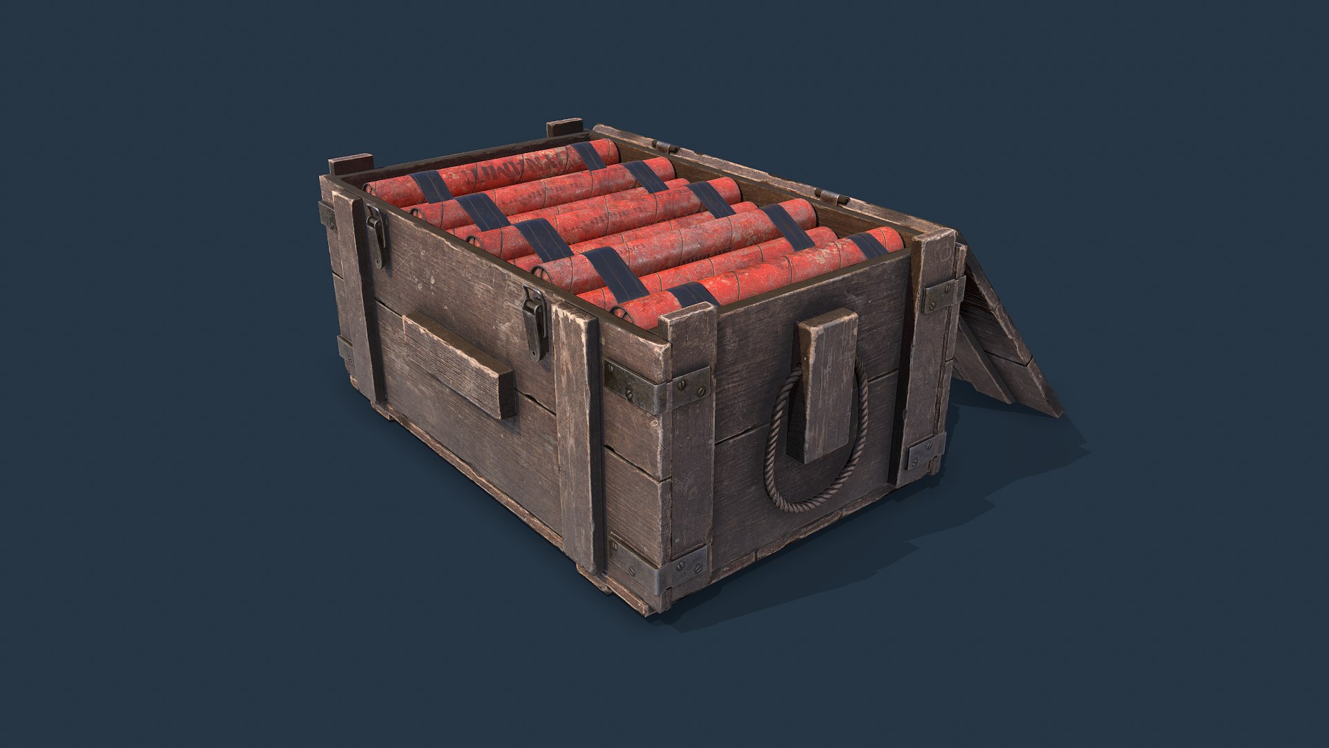 3D Dynamite Box Model - TurboSquid 2153753
