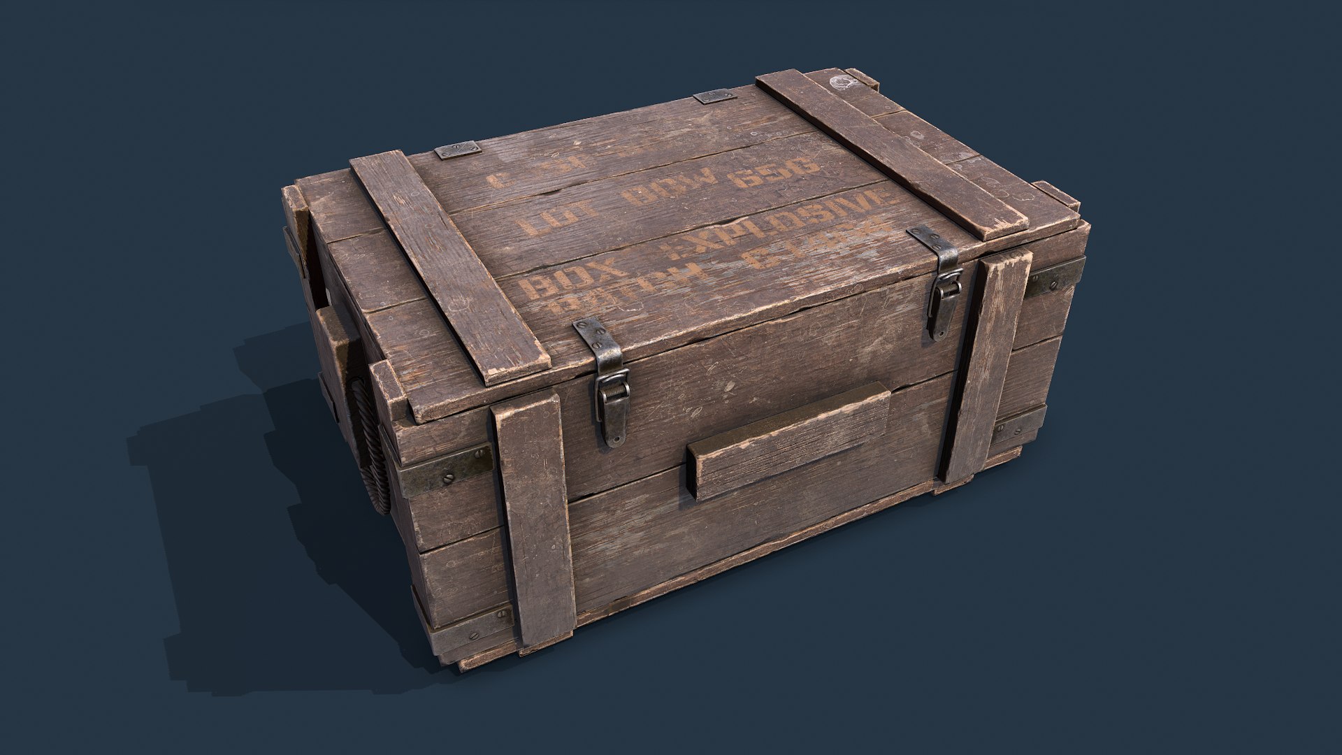 3D Dynamite Box Model - TurboSquid 2153753