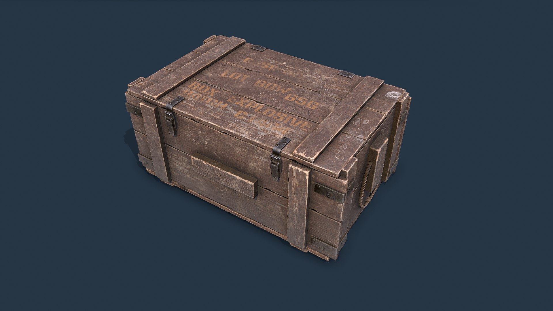 3D Dynamite Box Model - TurboSquid 2153753