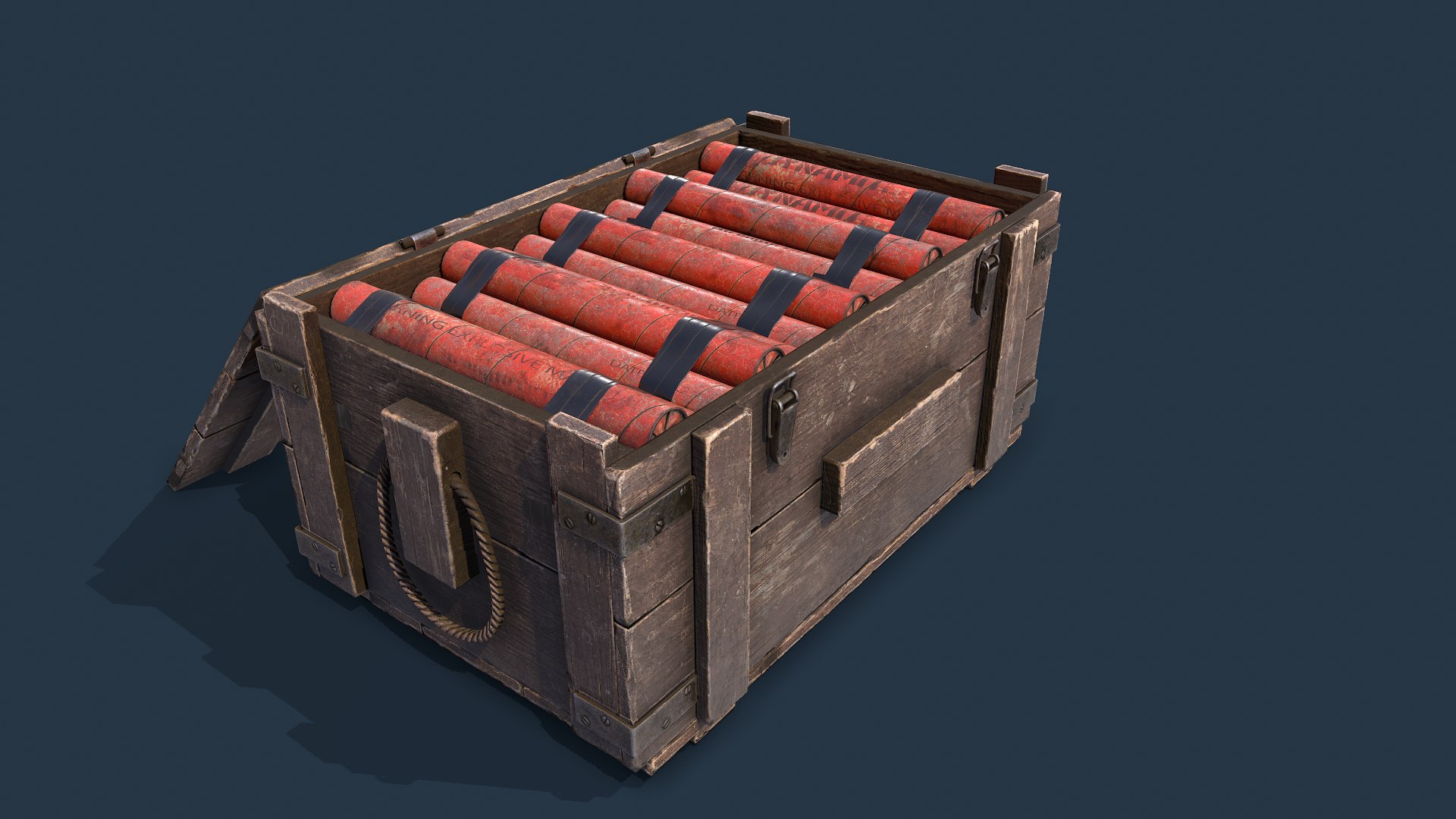3D Dynamite Box Model - TurboSquid 2153753