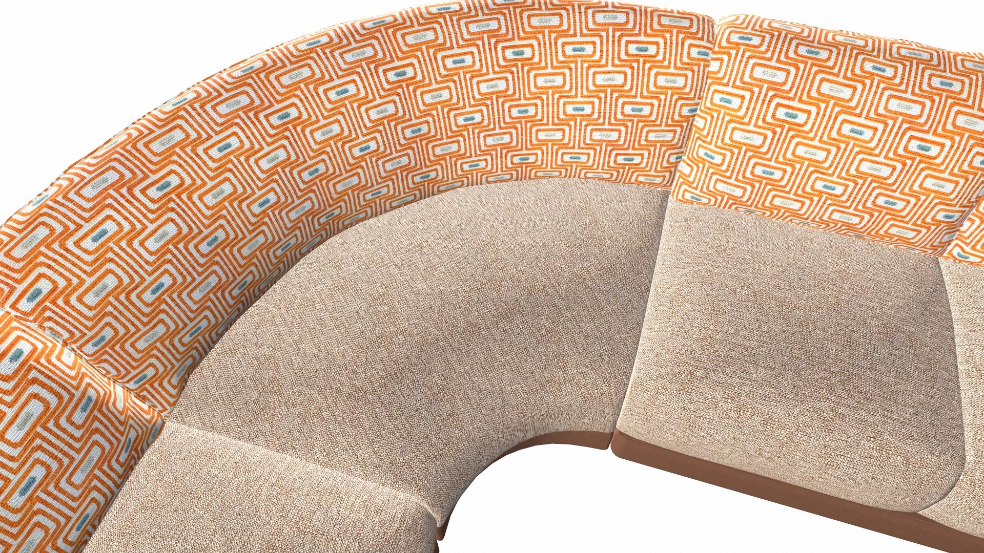 3D Two Plus Three Plus Corner Plus Lounge Model - TurboSquid 2337136