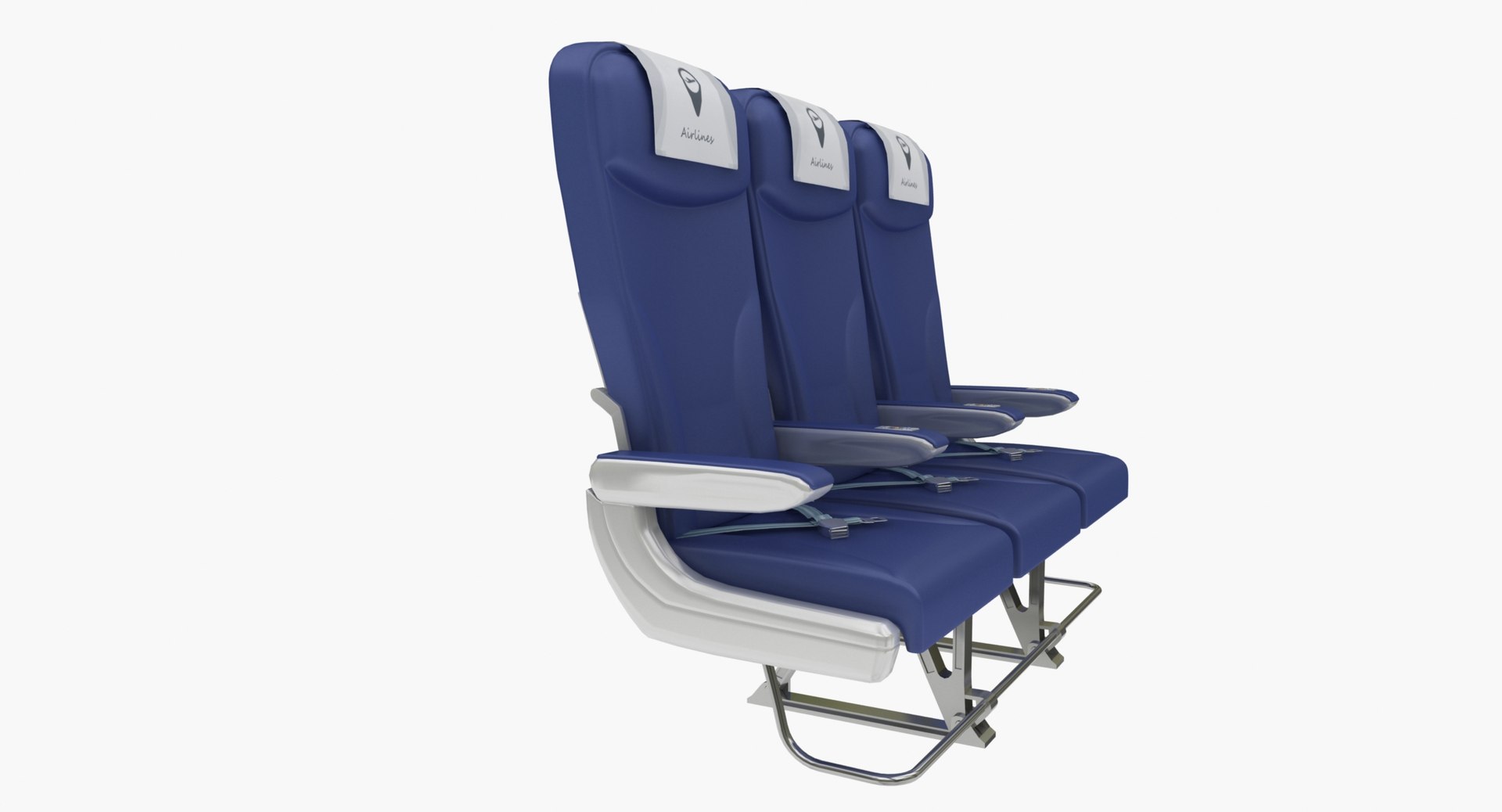 3D Model Airplane Chair - TurboSquid 1344237